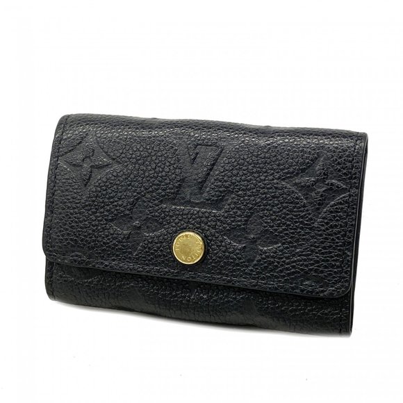 Louis Vuitton | Accessories | Louis Vuitton Key Case Monogram Empreinte Multicle 6 M6442 Noir ...